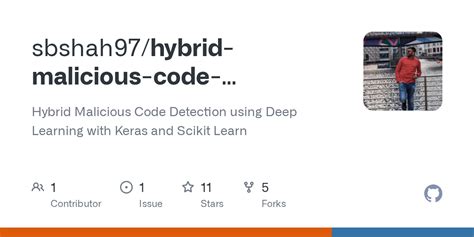 Github Sbshah97hybrid Malicious Code Detection Using Deep Learning Hybrid Malicious Code