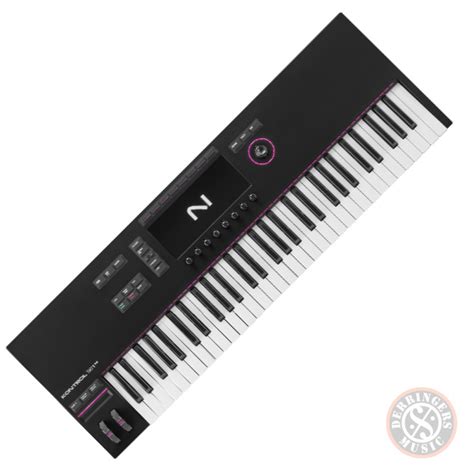 Native Instruments Kontrol S61 Mk3 61 Key Midi Controller Keyboard