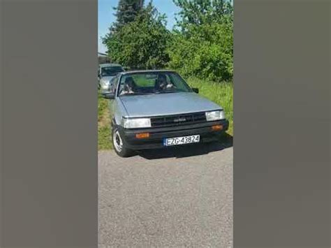 Toyota Corolla E8 1.8 Diesel - YouTube