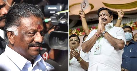 அட பொசுக்குன்னு ஓபிஎஸ் ஐ பார்த்து இபிஎஸ் இப்படி சொல்லிட்டாரே