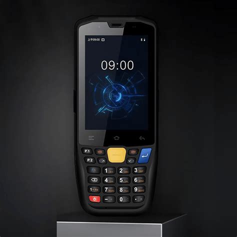 E Handheld PDA Mobile Terminal D D Scanner For Data Collection Inventory Management PDA