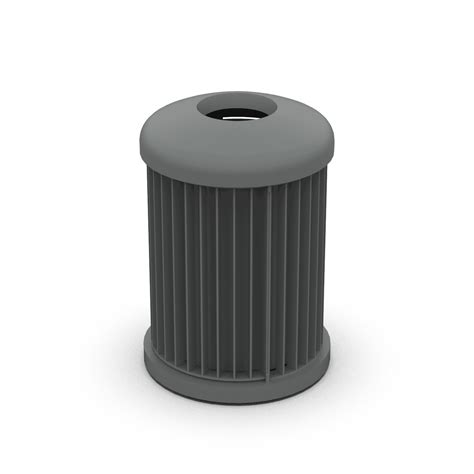 Kosz Tryton Metalico Mała Architektura ławki Leżaki Kosze