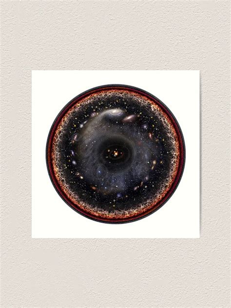 Ouli Observable Universe Logarithmic Illustration Classic Version