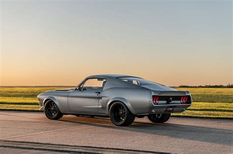 The Supercharged Ford Mustang Villain Is A 770 Hp Custom Stunner Maxim