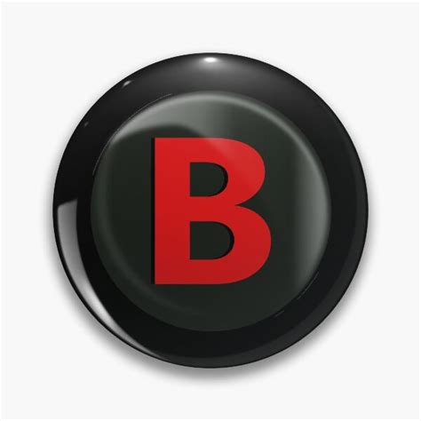 1 Xbox Controller B Botton Pin For Sale By Jc007 Redbubble
