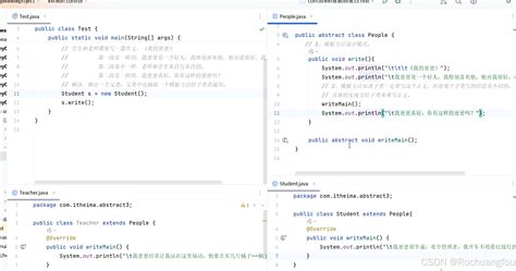 Java抽象类的设计模板 Csdn博客