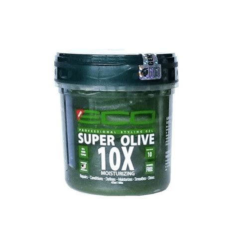 Eco Styler Gel Super Olive 10x 16oz Sherrys