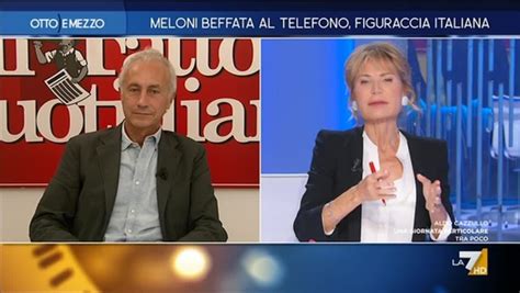 Meloni Beffata Figuraccia Italiana Otto E Mezzo