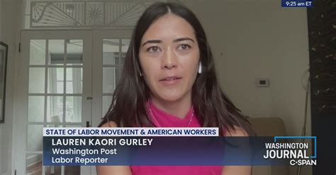 Lauren Kaori Gurley On The State Of The Labor Movement And American Workers C