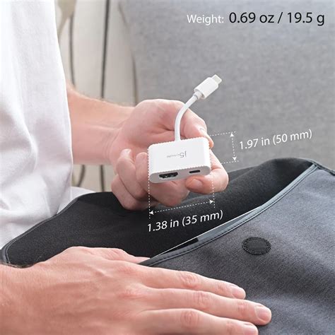 J5create USB C To 4K HDMI Adapter With Power Delivery JCA152 MSL Digital Online Store