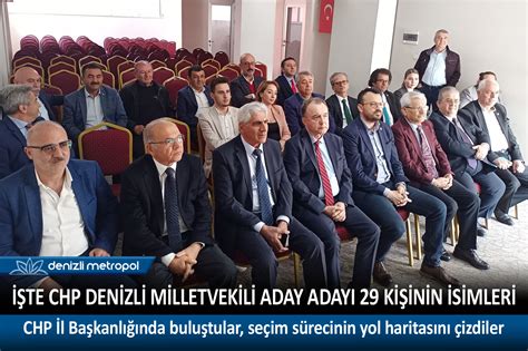 İŞTE CHP DENİZLİ MİLLETVEKİLİ ADAY ADAYI DENİZLİ METROPOL