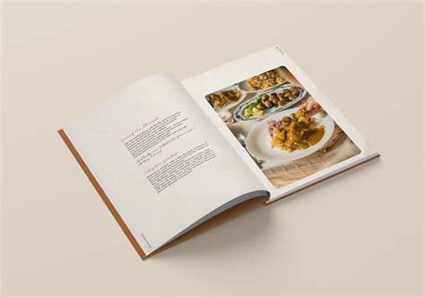 Publication Cookbook On Behance