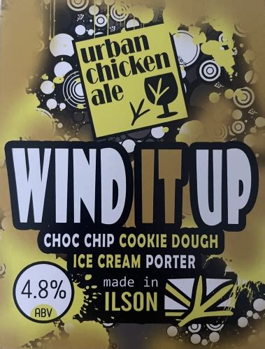 Wind It Up Urban Chicken Ale Untappd