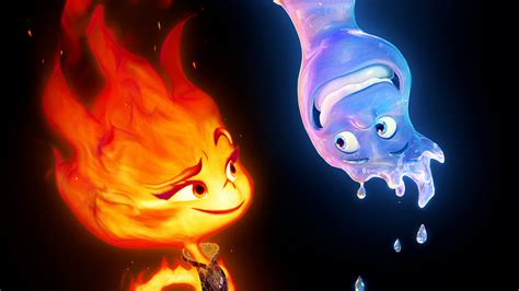 Pixars Elemental Tells The Story Of True Opposites Attracting Fandom