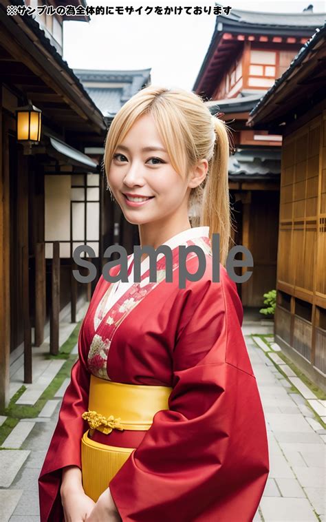 大正ロマンへ憧れて 金髪美女と行く大正時代 Aiで描く究極の美女達【aiで絶世の美女を作る】 無料エロ漫画イズム