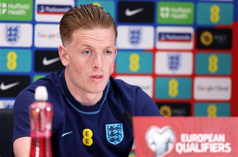 Jordan Pickford Mikolenko Is A Top Soccer Player March 25 2023