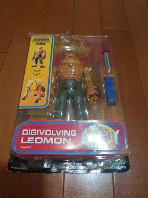 海外版：デジモン超進化シリーズ：レオモン：サーベルレオモン メルカリ