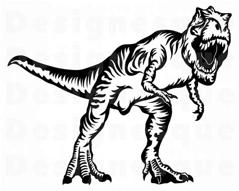 T Rex 10 Svg T Rex Svg Trex Svg Dinosaur Svg T Rex Etsy