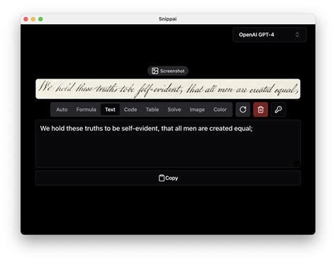 GitHub XyTom Snippai Snip Anything Solve Everything