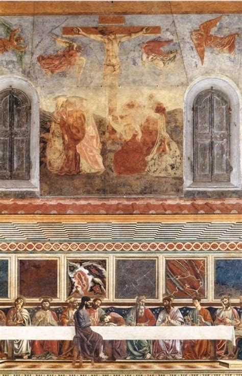 Last Supper Andrea Del Castagno
