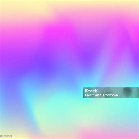 추상 그라디언트 메탈 멀티 컬러 배경 무지개 빛깔의 질감 코스모스 메쉬 메탈릭 포일 핑크 팝 배경입니다 홀로그램 텍스처 부드러운 표면 보라색 추상 그라디언트 0명에 대한