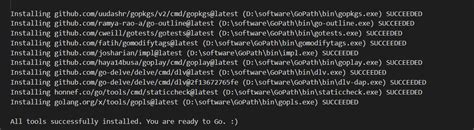 Vs Code安装go插件失败解决方法 雨夜rainight 博客园