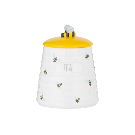 Sweet Bee Tea Storage Jar Chef Shop