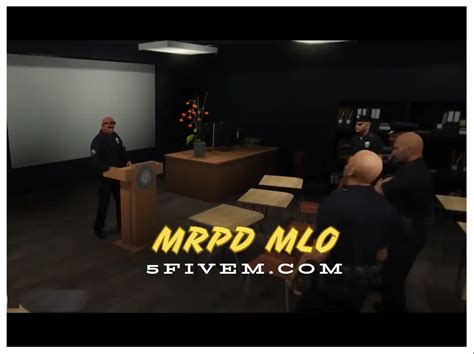 [mlo][fivem] Mrpd V2 Mlo High Quality Mlo [optimized] 5fivem Best Redm Full Server And Fivem