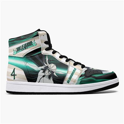 Ulquiorra Cifer Burichi Mid 1 Basketball Shoes Animebape