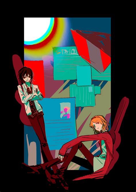 Senri Tsurubami And Zuifeng Tenkai Lenen Drawn By Fuluolaxiaoyao