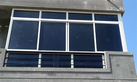 Black Plain One Way Glass At ₹ 45sq Ft In Bengaluru Id 2853650601491