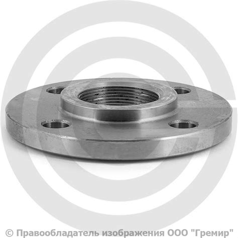 Фланец резьбовой стальной Ду-65 (2 1/2") Ру-10/16 DIN 2566 купить в ...