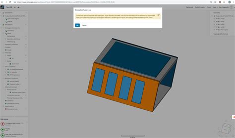 Simulation Has Errors Project Support Simscale Cae Forum