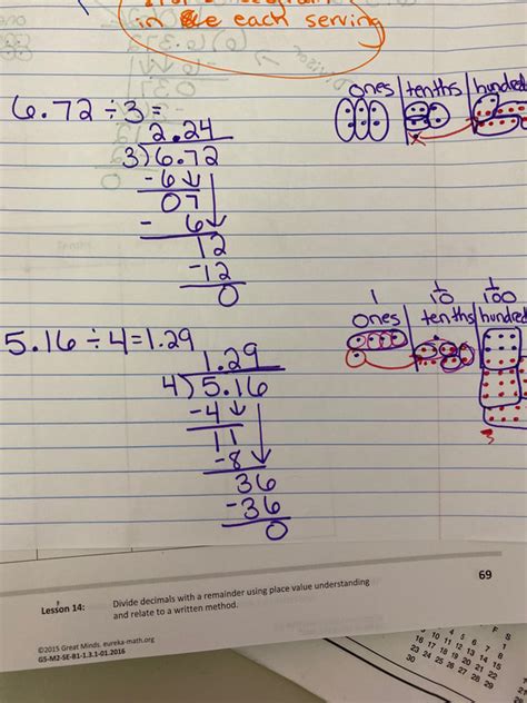 Math Notes Grade 5