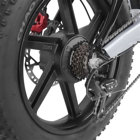 Asap Zebra Stylish Fashion Fat Tire Ebike