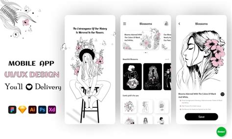 Do Ui Ux Design For Mobile Using Figma By Uipriyallukhi Fiverr