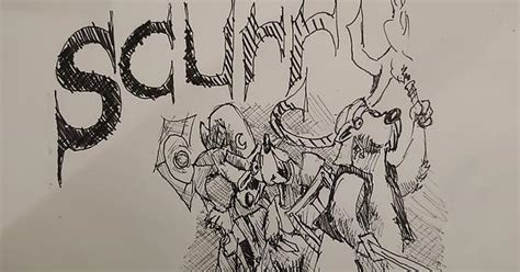 Inktober 2022 Day 2 Scurry Album On Imgur