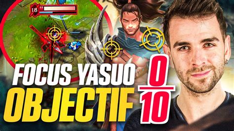 Comment Hard Counter Un Yasuo Et Carry Objectif Son Youtube