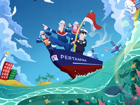 Pertamina Designs Themes Templates And Downloadable Graphic Elements