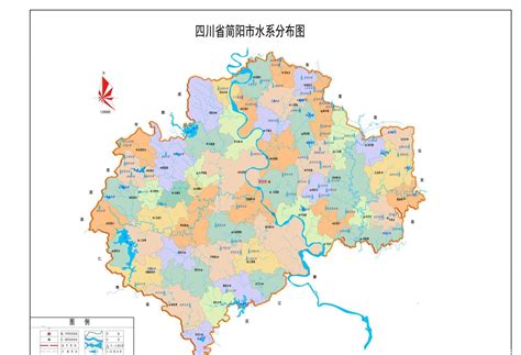 简阳市乡镇地图 图库 五毛网