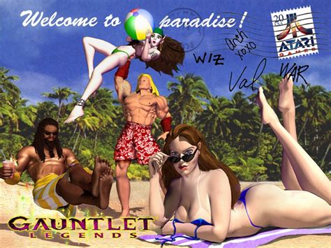 Gauntlet Legends Danbooru