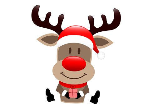 Rudolph El Reno De La Nariz Roja Png Vectores Psd E Clipart Para Porn