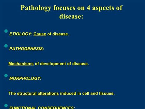 General Pathology Lecture 1 Introduction And Cell Injury