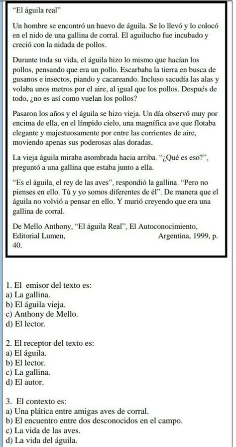 Emisor Receptor MensajeCódigo CanalAyudaaaa por favor Brainly lat