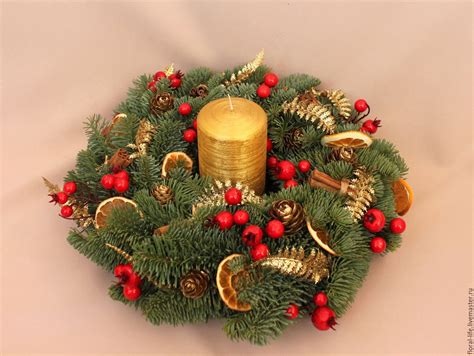 Поделки из еловых веток фото и картинки 68 штук