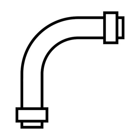 Premium Vector Pipe Icon Vector