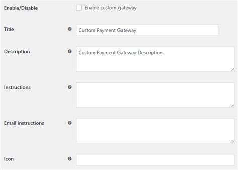 custom payment gateways for woocommerce documentation imaginate solutions