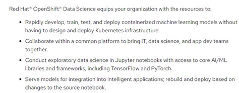 Installing Openshift Data Science Ods In Self Managed Environment