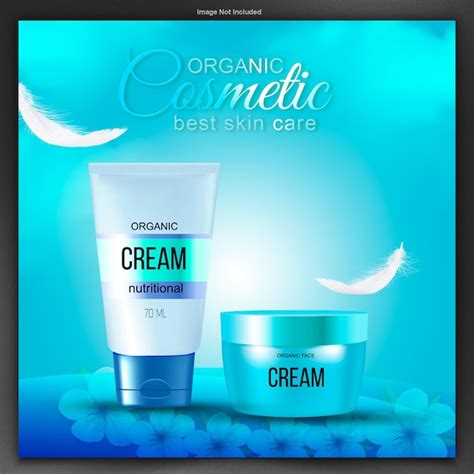 Premium Psd Cosmetics Product Sale Promotional Poster