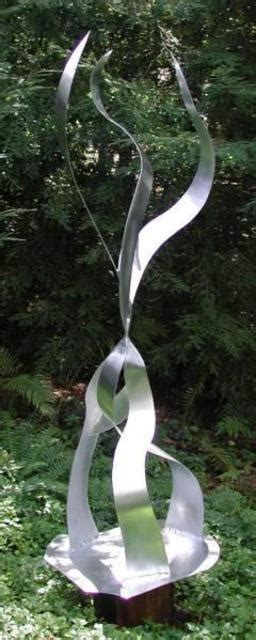 Synapse Steel Sculpture By Bob Hill